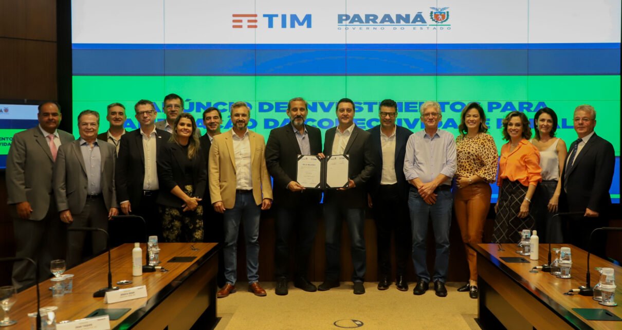 Em parceria com o Estado, TIM vai ampliar cobertura móvel em áreas ...